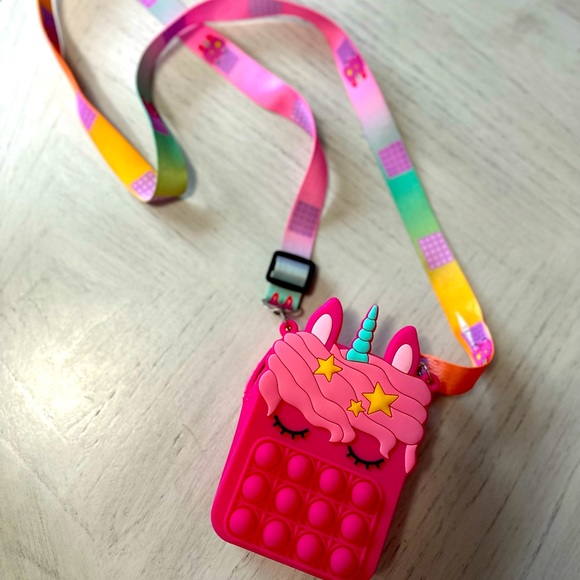 Toys | Unicorn Fidget Purse | Poshmark